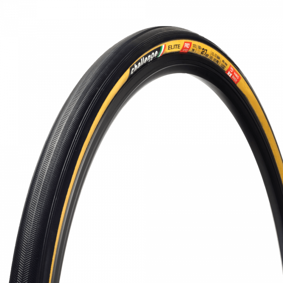 CHALLENGE Elite PRO szytka szosowa 220TPI 700x27C, kremowa - Force - Hurtownia rowerowa