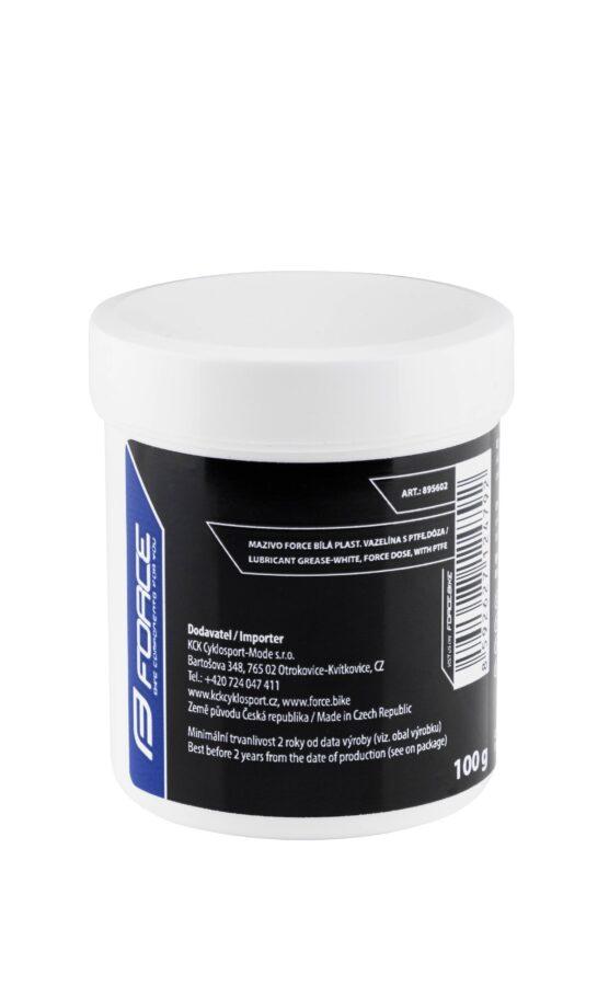 Biały smar ,FORCE, PTFE 100g - Force - Hurtownia rowerowa